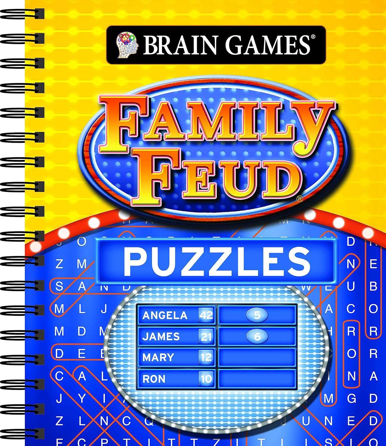 Brain Games - Family Feud Word Search - cutekidzcorner